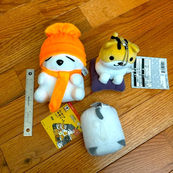 Toys | Mashimaro Cats Plushie | Poshmark